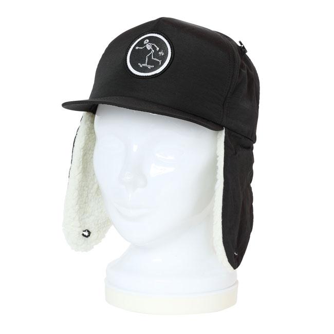 耳あて付きキャップ eb's エビス NYLON CAP 撥水素材のナイロンキャップ スノーボード スノボ スキー 防寒帽子 :ebs ...