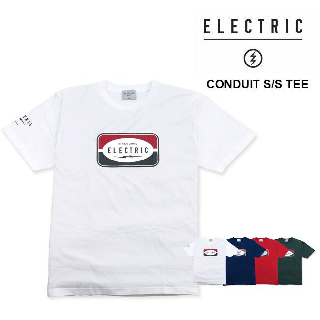 ELECTRIC Tシャツ エレクトリック CONDUIT S/S TEE 半袖TEE 夏 : GOLGODAヤフーショップ - 通販 ...