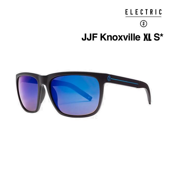 ELECTRIC エレクトリック 偏光サングラス KNOXVILLE XL S / JJF BLACK M BLUE POLAR PRO Sライン 釣り フィッシング 偏光レンズ ...