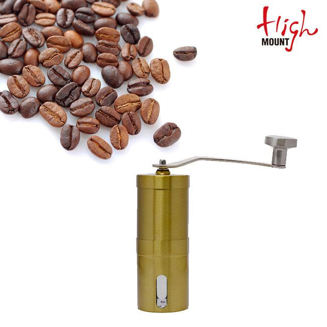 コーヒーミル ゴールドカラー2カップ 手動 HIGHMOUNT ハイマウント コーヒー キャンプ グランピング アウトドア 春夏 秋冬 : GOLGODAヤフーショップ - 通販 ...