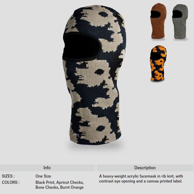 ハウル フェイスマスク HOWL ARCADE FACEMASK 24-25 アーケード BALACLAVA バラクラバ 覆面マスク スノーボード : howl-arcade-mask ...