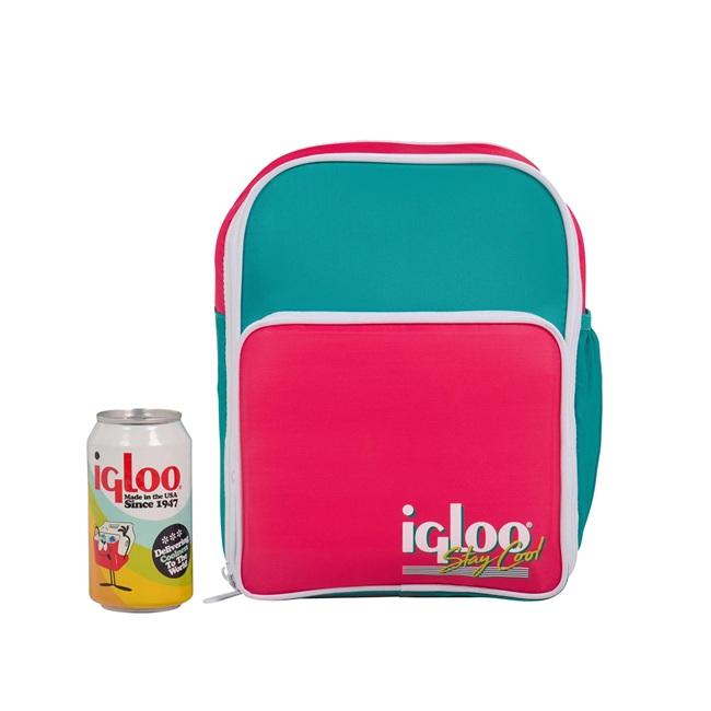 igloo クーラーバッグ IGLOO イグルー ソフトクーラー RETRO MINI バックパック JADE キャンプ アウトドア フェス 旅行 : GOLGODAヤフーショップ - 通販 ...