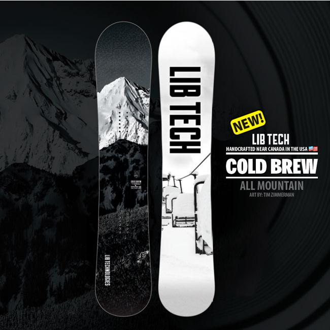 予約 25-26 リブテック スノーボード LIBTECH COLD BREW コールド ブリュー スノボ フリーライド パウダー 板 : GOLGODAヤフーショップ - 通販 ...