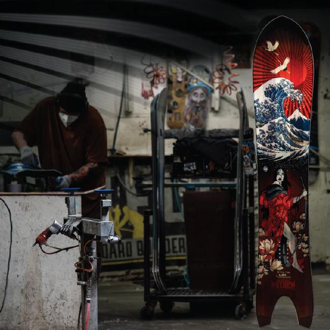 【予約】リブテック スノーボード LIBTECH ...LOST x LIB RETRO RIPPER 21-22 ロスト レトロリッパー MAYHEM メイヘム スノーサーフ パウダー ...