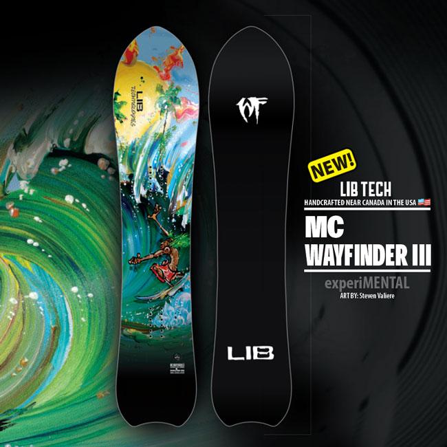 予約 25-26 リブテック スノーボード LIBTECH MC WAYFINDER III マット・カミンズ スノボ 板 メンズ パウダー スノーサーフ : GOLGODAヤフーショップ ...