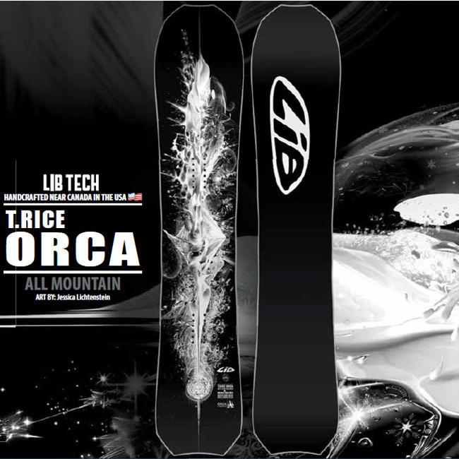 24-25 リブテック スノーボード LIBTECH T.RICE ORCAトラビス・ライス オルカ スノボ SNOWBOARD 板 メンズ ...