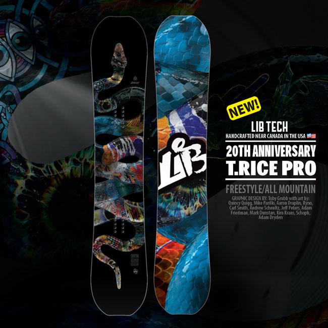 予約 25-26 リブテック スノーボード LIBTECH T.RICE PRO 予約 25-26 リブテック スノーボード LIBTECH T.RICE PRO