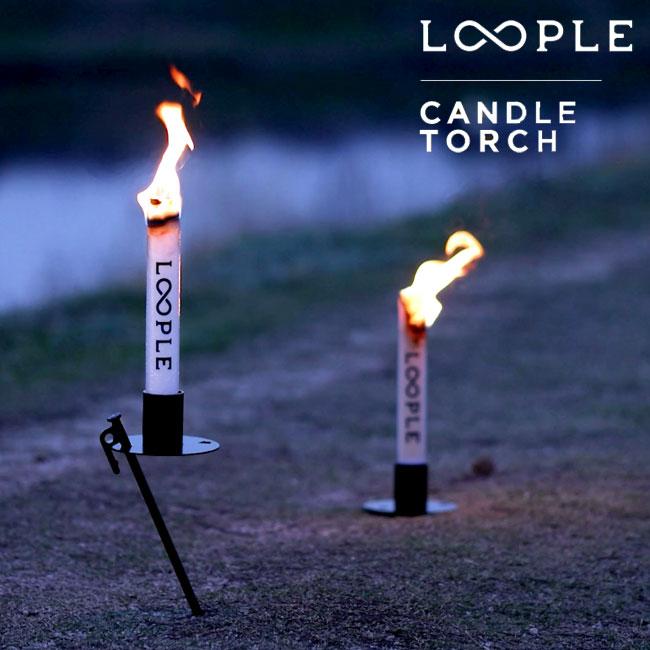 igloo まるでたいまつ LOOPLE ループル キャンドルトーチ スタンド たいまつ型キャンドル キャンプ アウトドア 春夏 秋冬 : GOLGODAヤフーショップ - 通販 ...