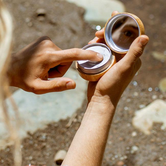 ノンケミカル日焼け止め マンダ MANDA LE Organic Sun Paste SPF 50 40g オーガニック サン ペースト ...