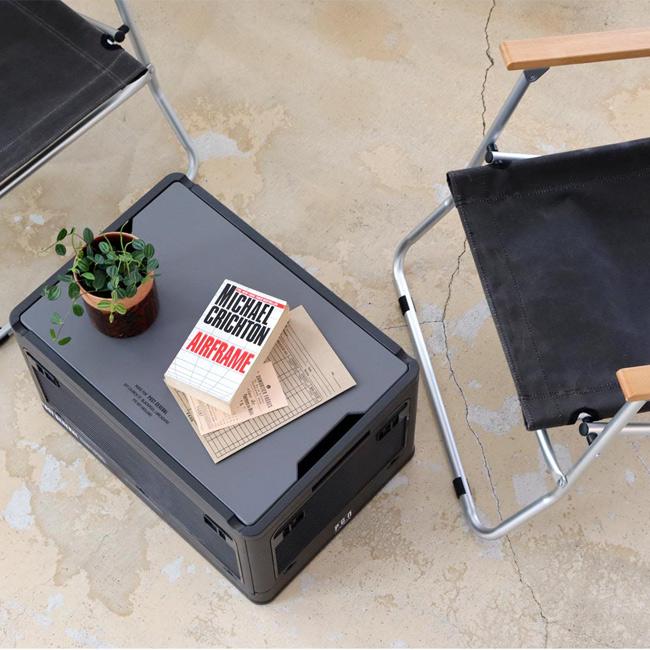 コンテナボックス POST GENERAL STACK IT スタックイット 折りたたみコンテナ 4面オープンタイプインテリア アウトドア :pg-stack-it:GOLGODAヤフー ...