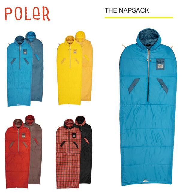POLeR 着られる寝袋 ポーラー POLer NAPSACKS マミー型シュラフ 車中泊 アウトドア キャンプ : GOLGODAヤフーショップ - 通販 - Yahoo!ショッピング