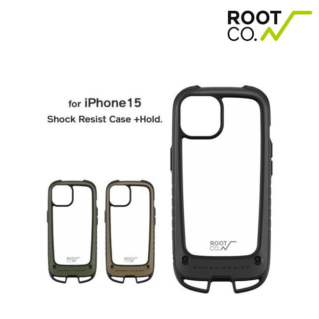 ROOT CO. iPhone15専用ケース ルート コー GRAVITY Shock Resist Case +Hold. iPhoneケース : GOLGODAヤフーショップ - 通販 ...