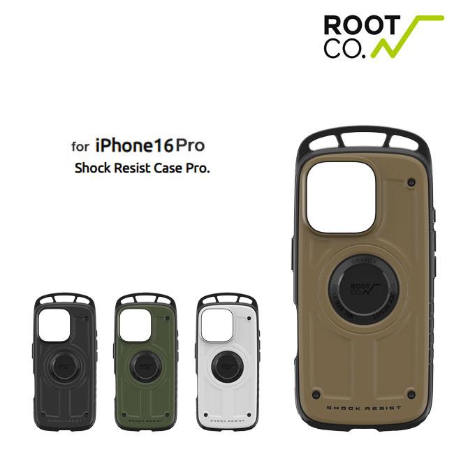 ROOT CO. iPhone16Pro専用ケース ルート コー GRAVITY Shock Resist Case Pro. iPhoneケース 春夏 秋冬 : GOLGODAヤフーショップ ...