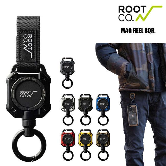 ROOT CO. ルート コー カラビナリール GRAVITY MAG REEL SQR ROOT CO. ルート コー カラビナリール GRAVITY MAG REEL SQR