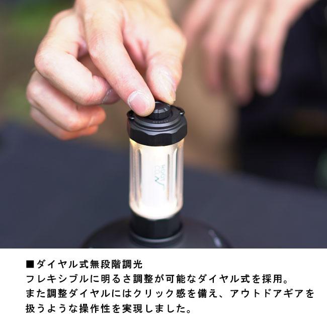 ROOT CO. LEDランタン PLAY LED MINI LANTERN OCTA . USB充電式 最大120lm 軽量52g 小型 ...