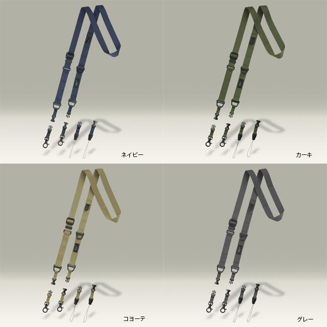 ROOT CO. ルート コー ネックストラップ GRAVITY UTILITY WEBBING NECK/SHOULDER LOOP :rc ...