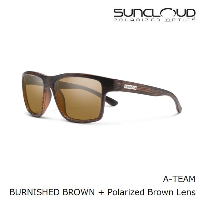 サングラス サンクラウド SUNCLOUD A-TEAM / BURNISHED BROWN 偏光レンズ アウトドア ファッション スポーツ ...