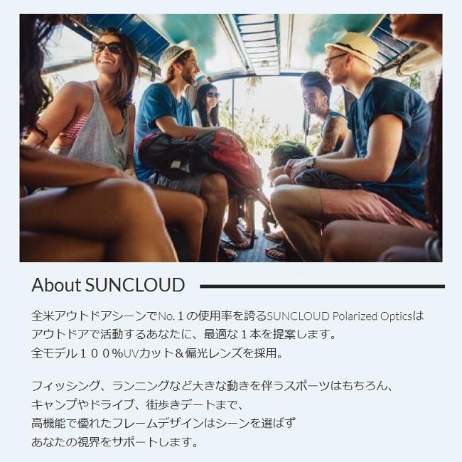 サングラス サンクラウド SUNCLOUD LOW KEY / TORTOISE BROWN 偏光レンズ アウトドア ファッション スポーツ ...
