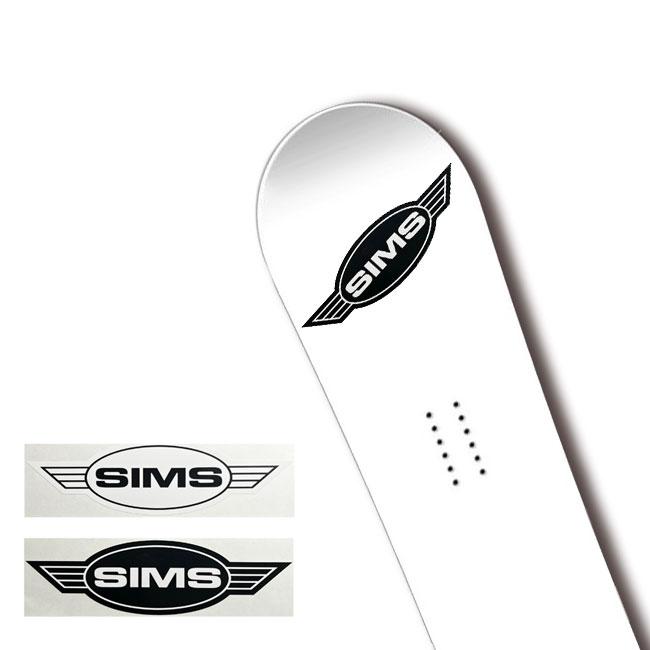 ステッカー SIMS WING LOGO STICKER XL シムス スノーボード : sims-sticker : GOLGODAヤフーショップ - 通販 - Yahoo!ショッピング