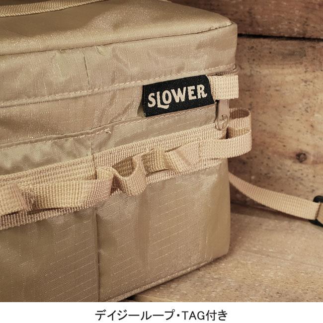 ソフトクーラー SLOWER SOFT COOLER Cascade 4.0L クーラーバッグ キャンプ アウトドア BBQ 360ml缶 ...