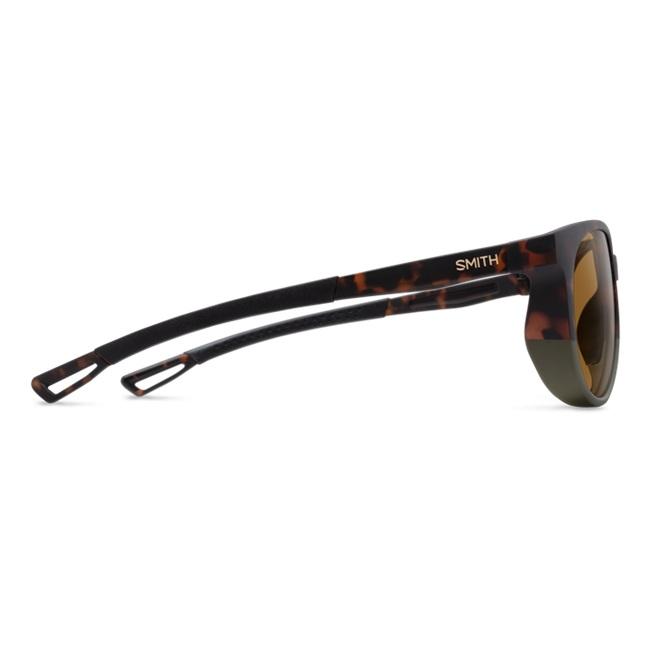 SMITH（ヘルメット、サングラス） サングラス スミス SMITH Seeker AK Matte Forest Tortoise（CP Polarized Brown）Anton ...