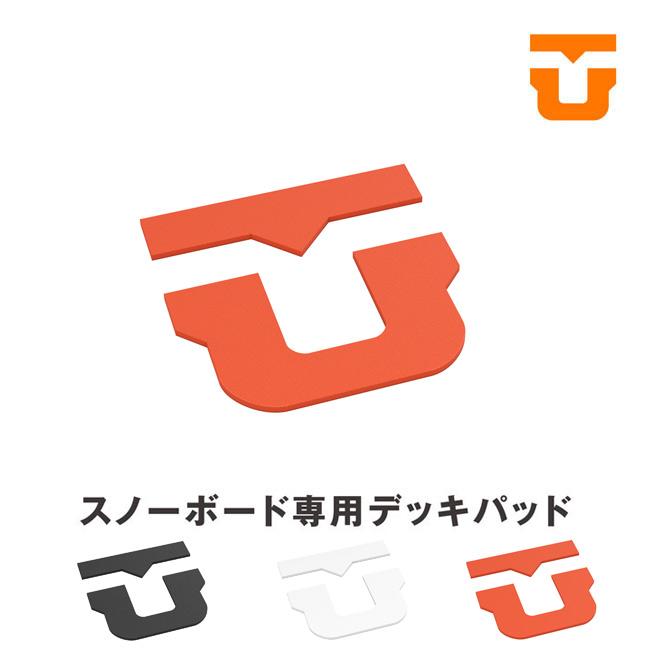 UNION BINDING デッキパッド ユニオン ビンディング UNION U STOMP PAD 4 INCH スノーボード スノボ ...