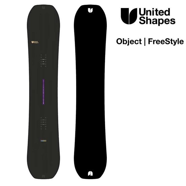 予約 ユナイテッドシェイプス UNITED SHAPES / Object 24-25 スノーボード フリースタイル パーク : us ...