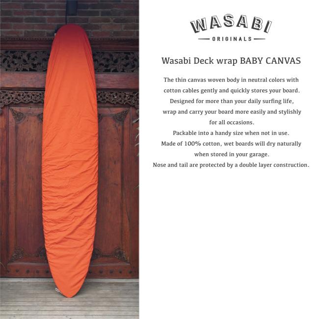 デッキカバー DEFORMASI WASABI BABY CANVAS DECK WRAP M ファン デッキカバー DEFORMASI WASABI BABY CANVAS DECK WRAP M ファン
