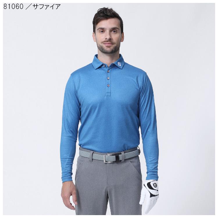 フットジョイ メンズ サーモライト長袖4つボタンシャツ FJ-F23-S05 : a-ajf21116 : Golkin Yahoo!ショップ - 通販 - Yahoo!ショッピング