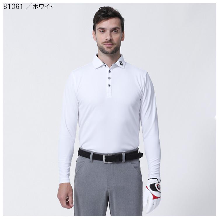 フットジョイ メンズ サーモライト長袖4つボタンシャツ FJ-F23-S05 : a-ajf21116 : Golkin Yahoo!ショップ - 通販 - Yahoo!ショッピング