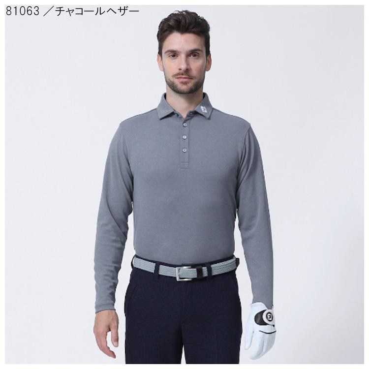 フットジョイ メンズ サーモライト長袖4つボタンシャツ FJ-F23-S05 : a-ajf21116 : Golkin Yahoo!ショップ - 通販 - Yahoo!ショッピング