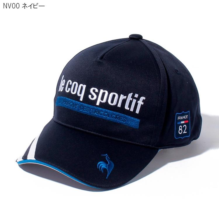 le coq sportif GOLF 【残り1点！最終処分】ルコックゴルフ メンズ HEAT NAVI キャップ ライナーディタッチャブル 2022年秋冬モデル QGBUJC10W ...