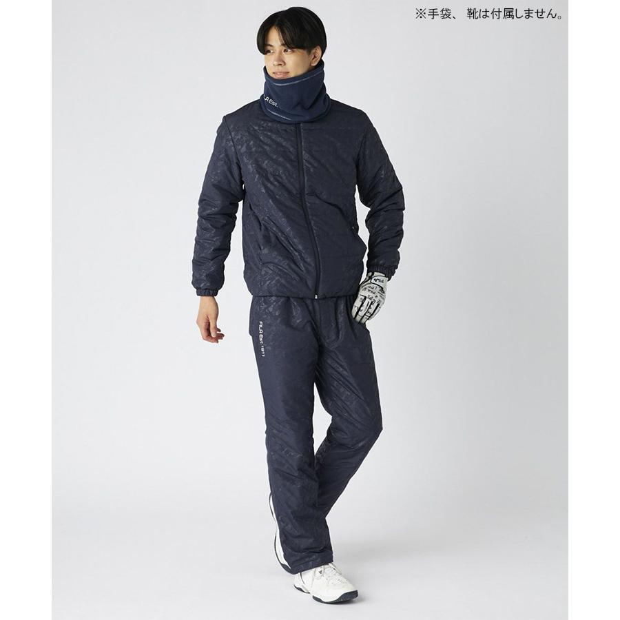 FILA GOLF フィラ ゴルフ メンズ 2026年新春福袋 ネイビーセット