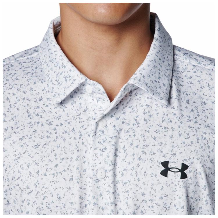 UNDER ARMOUR アンダーアーマー ゴルフ UA プレーオフ プリント ロングスリーブ ポロ 1388306 : Golkin Yahoo!ショップ - 通販 - Yahoo!ショッピング