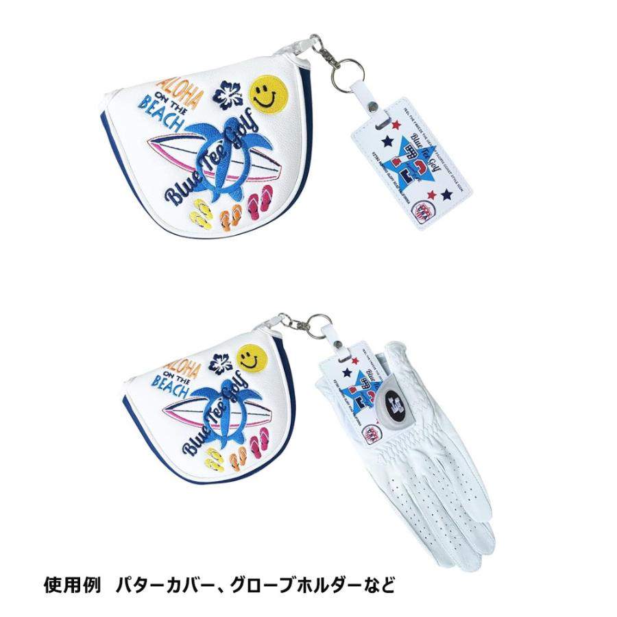 BLUE TEE GOLF ブルーティーゴルフ 2WAY ホルダー パターカバーホルダー AC-0001 : Golkin Yahoo!ショップ - 通販 - Yahoo!ショッピング