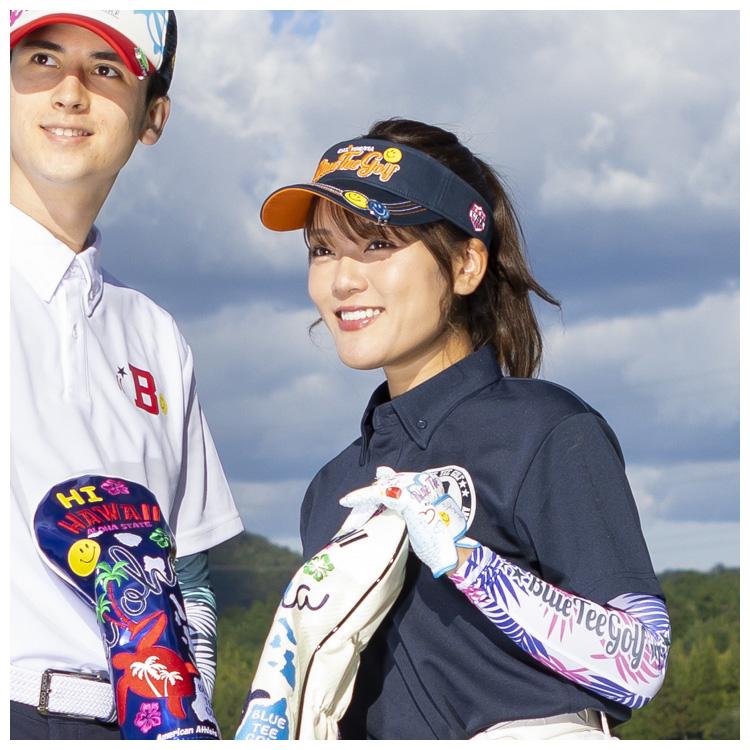 BLUE TEE GOLF ブルーティーゴルフ ホログラムクリップ＆マーカー AC-007 : Golkin Yahoo!ショップ - 通販 - Yahoo!ショッピング