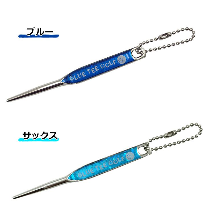 BLUE TEE GOLF ブルーティーゴルフ ホログラムグリーンフォーク AC-014 : Golkin Yahoo!ショップ - 通販 - Yahoo!ショッピング