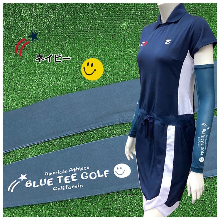 BLUE TEE GOLF（ブルーティーゴルフ） 無地 アームカバー（レディース） BLUE TEE GOLF AC-019 : Golkin Yahoo!ショップ - 通販 - Yahoo ...