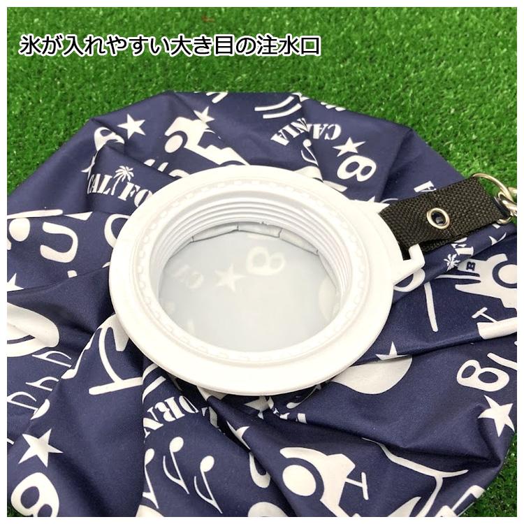 BLUE TEE GOLF ブルーティーゴルフ 2025 大口径 アイスバッグ 氷のう AC-024 : Golkin Yahoo!ショップ ...