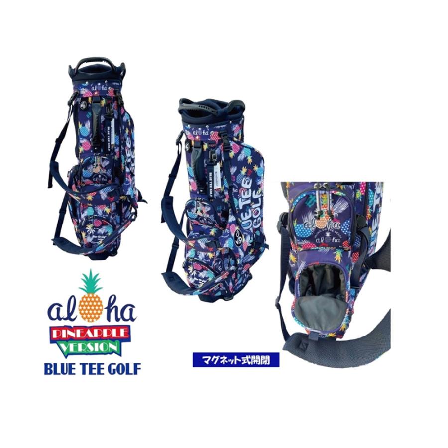 ブルーティーゴルフ ポップンパイン スタンドバッグ キャディバッグ BLUE TEE GOLF BTG-CB023 : Golkin Yahoo!ショップ - 通販 - Yahoo!ショッピング