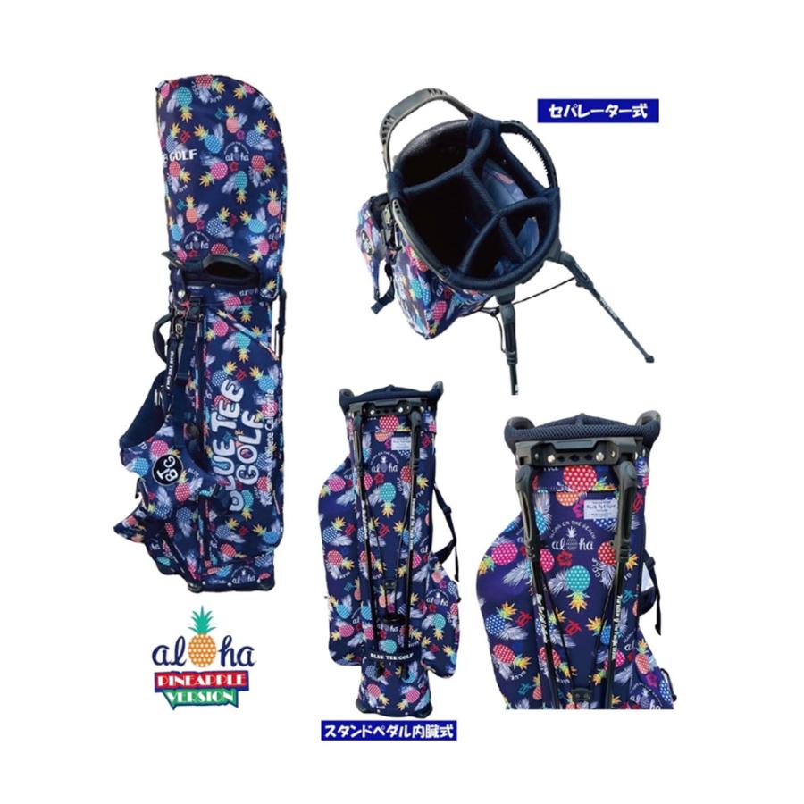ブルーティーゴルフ ポップンパイン スタンドバッグ キャディバッグ BLUE TEE GOLF BTG-CB023 : Golkin Yahoo!ショップ - 通販 - Yahoo!ショッピング