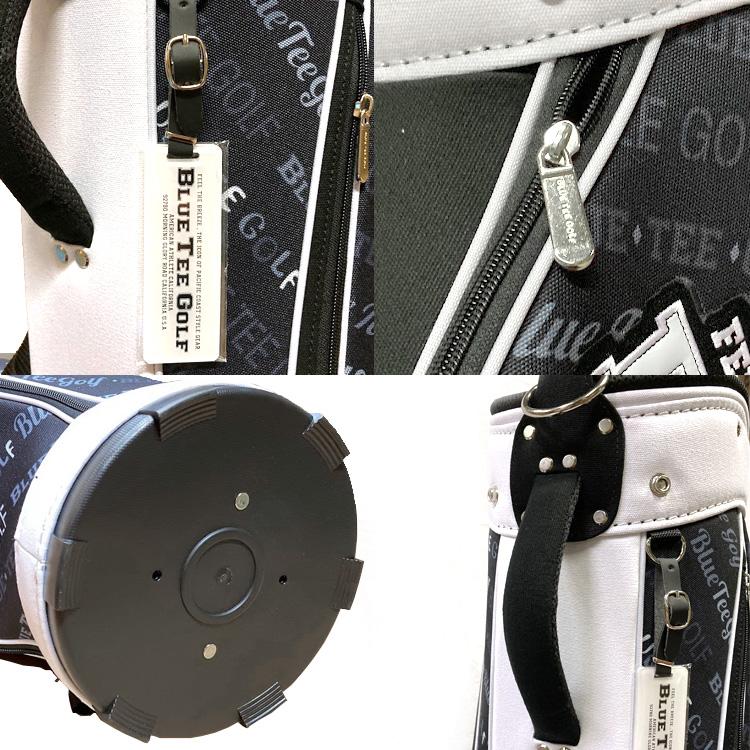 BLUE TEE GOLF（ブルーティーゴルフ） ボーダー柄 キャディーバッグ CB-026 : Golkin Yahoo!ショップ - 通販 - Yahoo!ショッピング