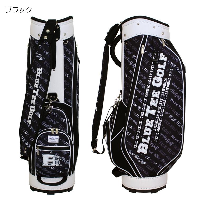 BLUE TEE GOLF（ブルーティーゴルフ） ボーダー柄 キャディーバッグ CB-026 : Golkin Yahoo!ショップ - 通販 - Yahoo!ショッピング