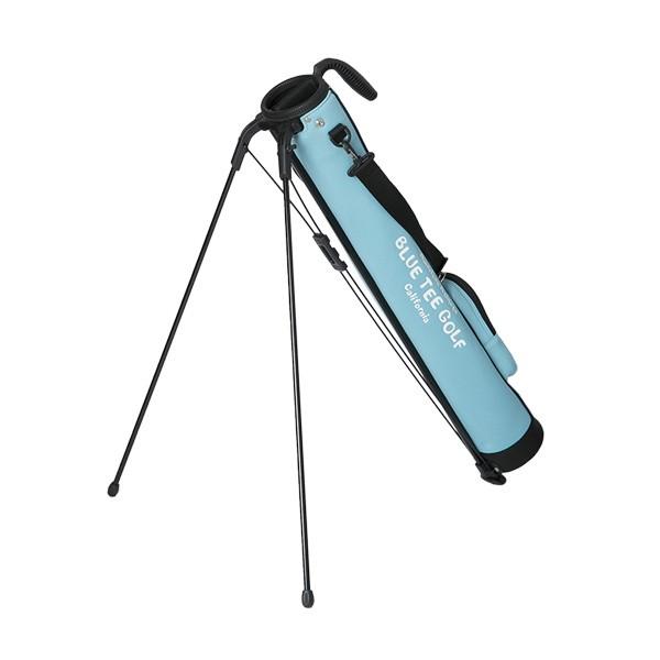 ブルーティーゴルフ ストレッチ セルフスタンドバッグ BLUE TEE GOLF CC-001 :BTG-CC001:Golkin Yahoo ...