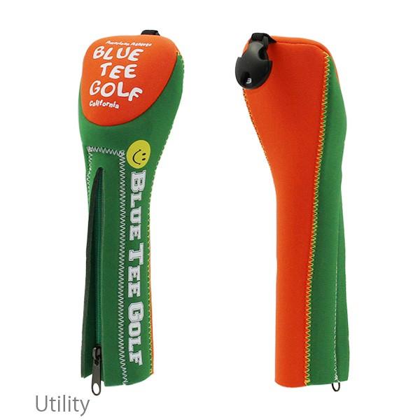 BLUE TEE GOLF ブルーティーゴルフ ストレッチ ヘッドカバー HC-021 : Golkin Yahoo!ショップ - 通販 - Yahoo!ショッピング