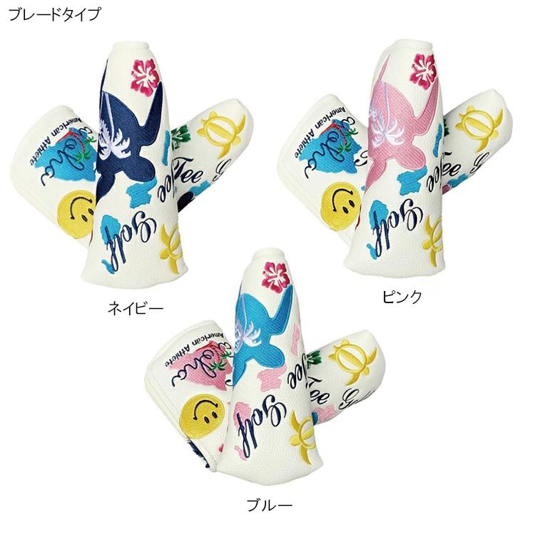 BLUE TEE GOLF（ブルーティーゴルフ） HI HAWAII シリーズ パターカバー BLUE TEE GOLF HC-024 ...