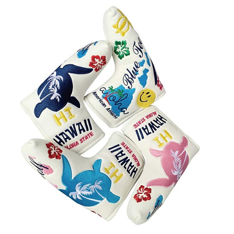 BLUE TEE GOLF（ブルーティーゴルフ） HI HAWAII シリーズ パターカバー BLUE TEE GOLF HC-024 ...
