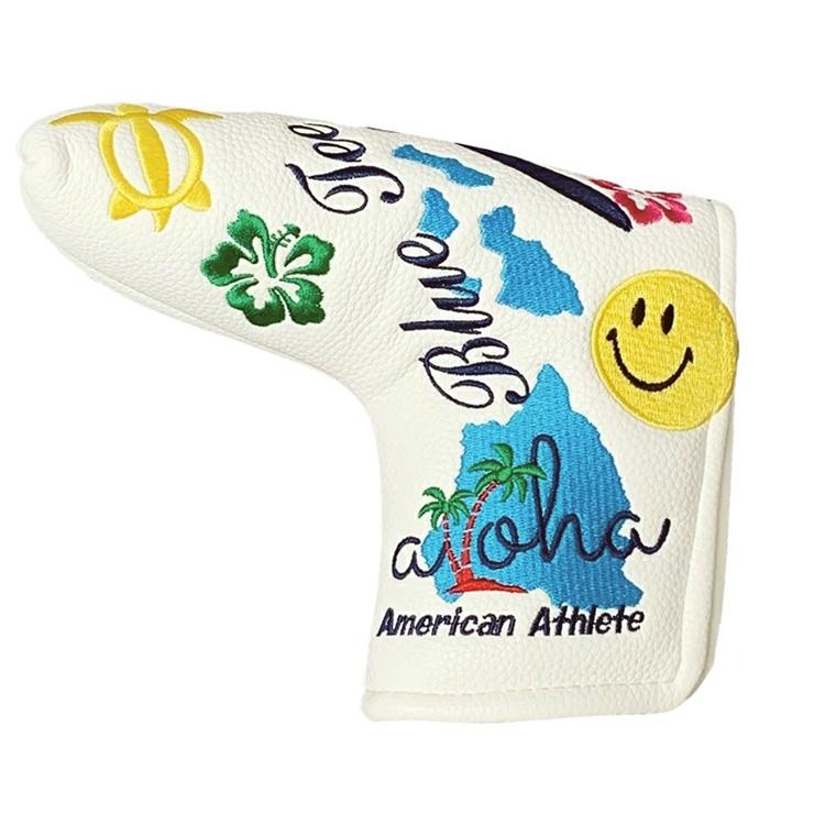 BLUE TEE GOLF（ブルーティーゴルフ） HI HAWAII シリーズ パターカバー BLUE TEE GOLF HC-024 ...