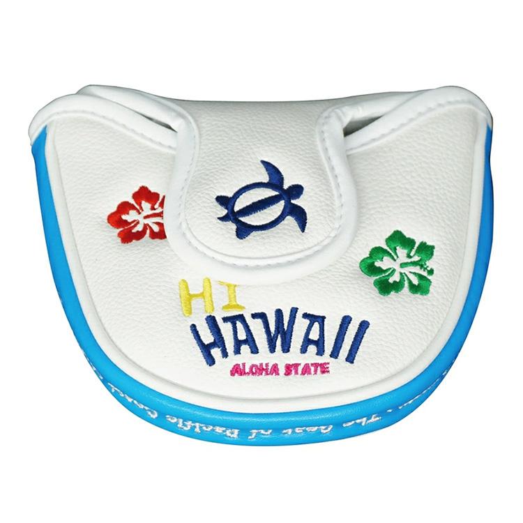 BLUE TEE GOLF（ブルーティーゴルフ） HI HAWAII シリーズ パターカバー BLUE TEE GOLF HC-024 ...