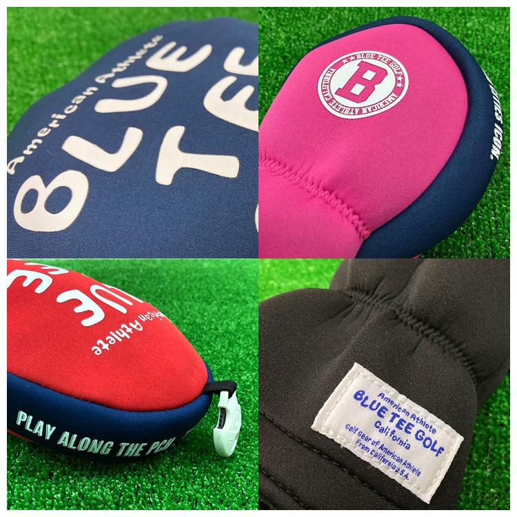 BLUE TEE GOLF ブルーティーゴルフ ストレッチスマイル ヘッドカバー HC-034 : Golkin Yahoo!ショップ - 通販 - Yahoo!ショッピング